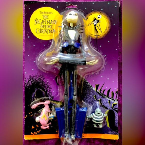 Junn Planning | Toys | The Nightmare Before Christmas Jack Skellington ...